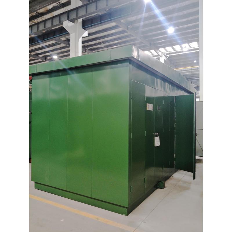 Why HV/LV Prefabricated Substations Are the Future of Urban Power - Tianan