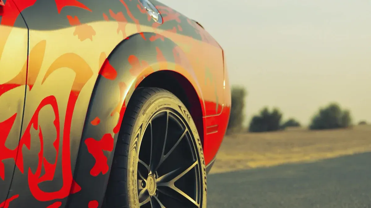 A Complete Guide to Dodge Challenger Vinyl Wraps 2025 - 10KWRAPS