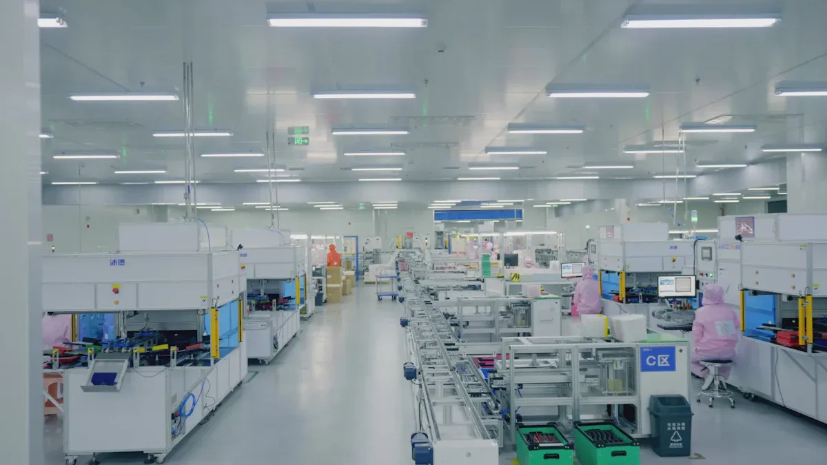 How to Set Up an Efficient SMT Production Line in 2025 - I.C.T SMT ...