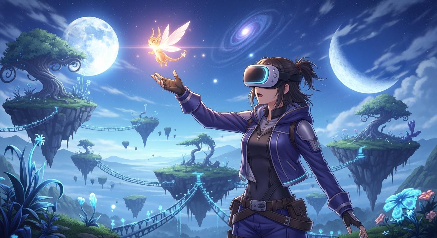 Amazing AI Girlfriend Meta Quest Adventures Await You