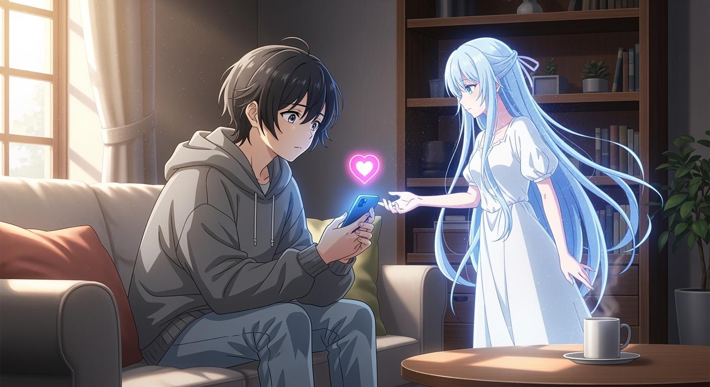 Can AI girlfriend pron help you feel less lonely