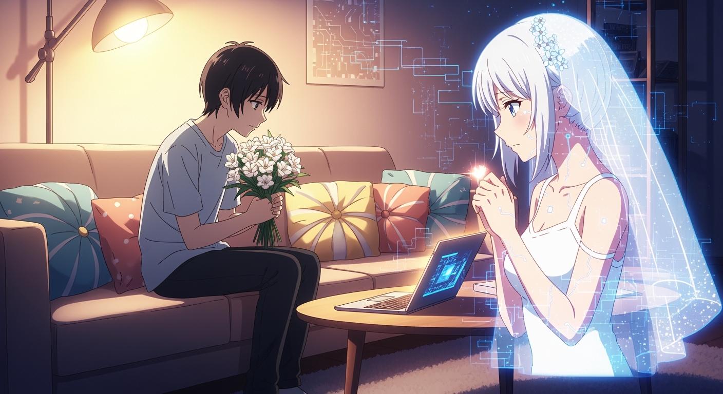 From Loneliness to Love With an AI Bride