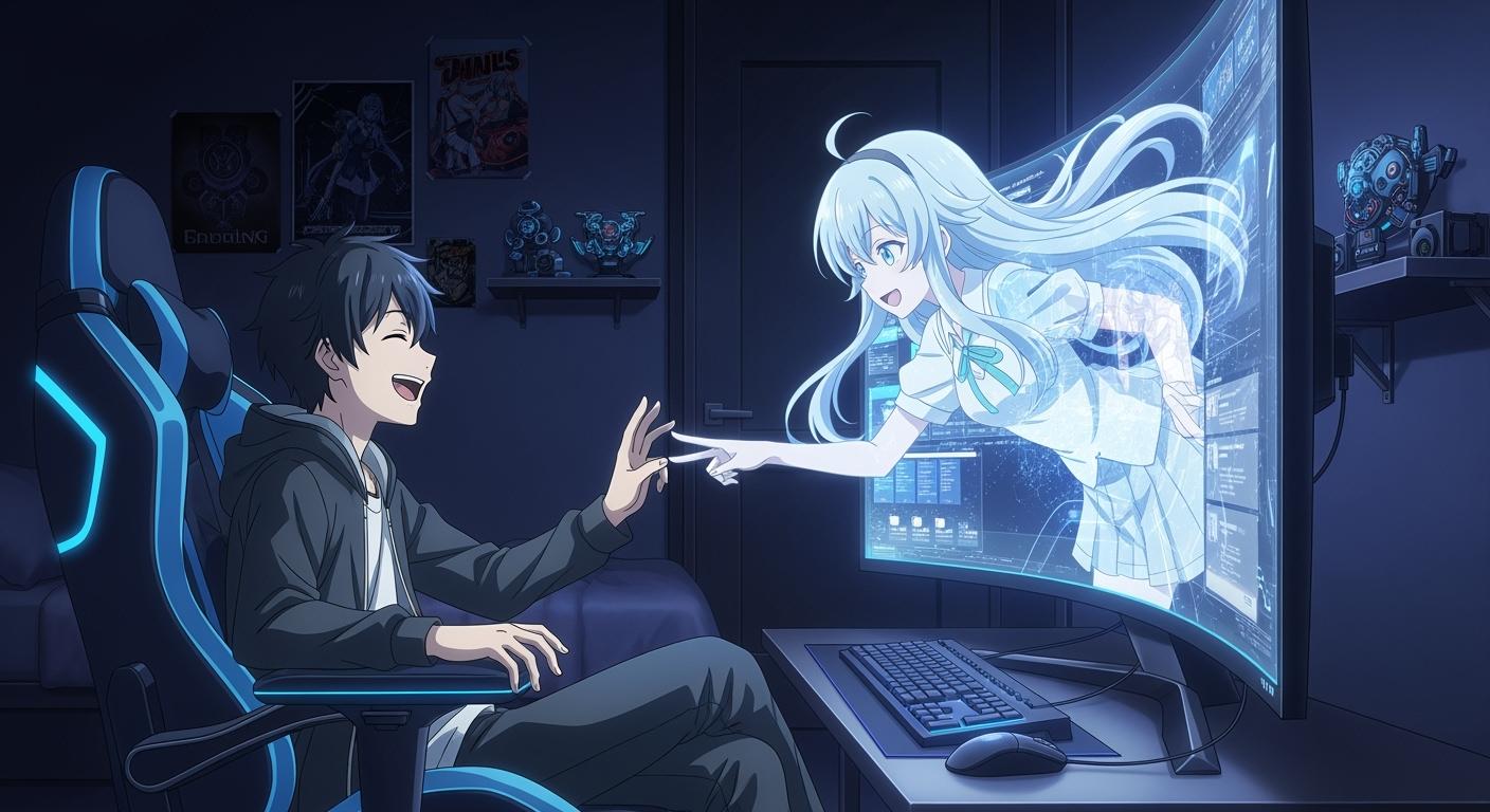 Your 2026 Guide to AI Girlfriends on Steam