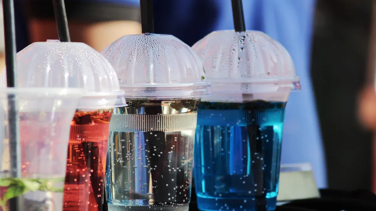 Why PET Cups Are the Best Choice for Cold Drinks