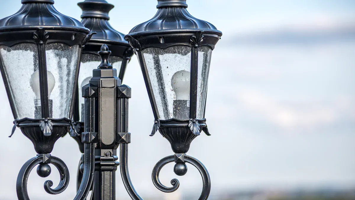 Traditional Street Lamp Ideas to Brighten Your Space - Leap Pole