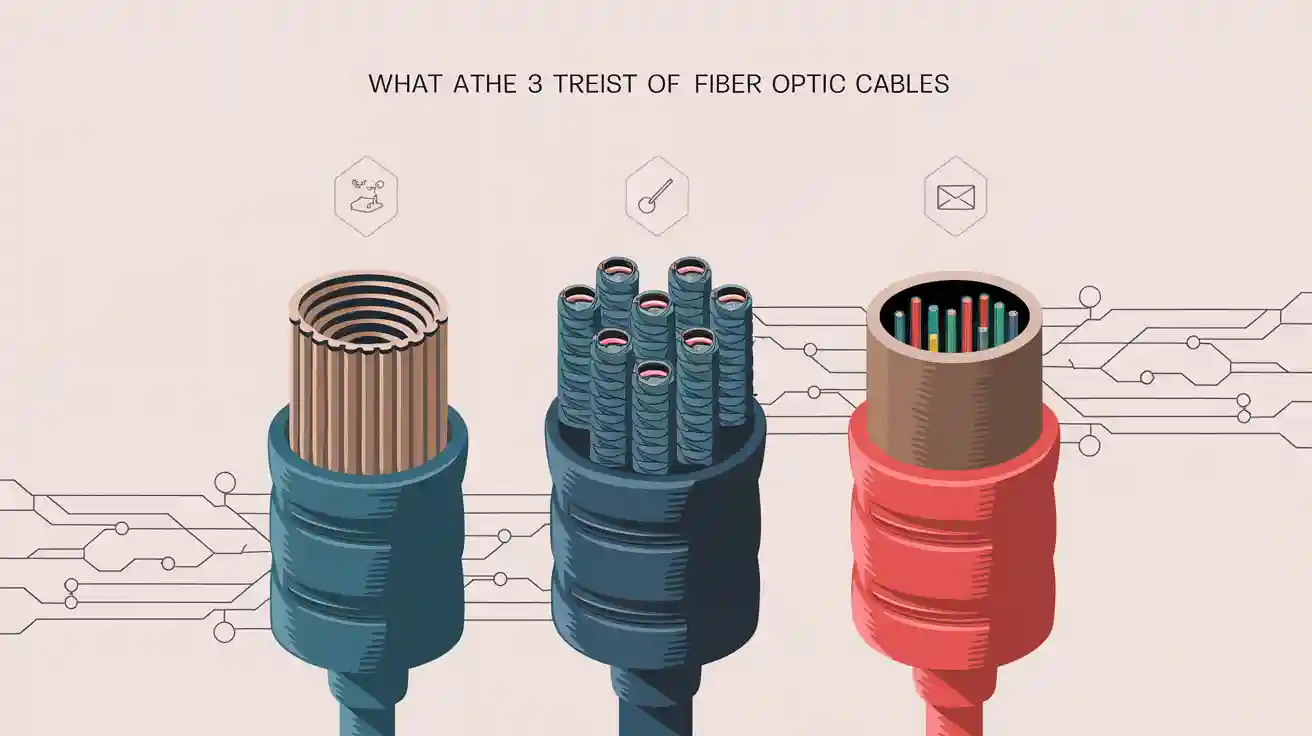 What Are The 3 Types Of Fiber Optic Cable - Blog