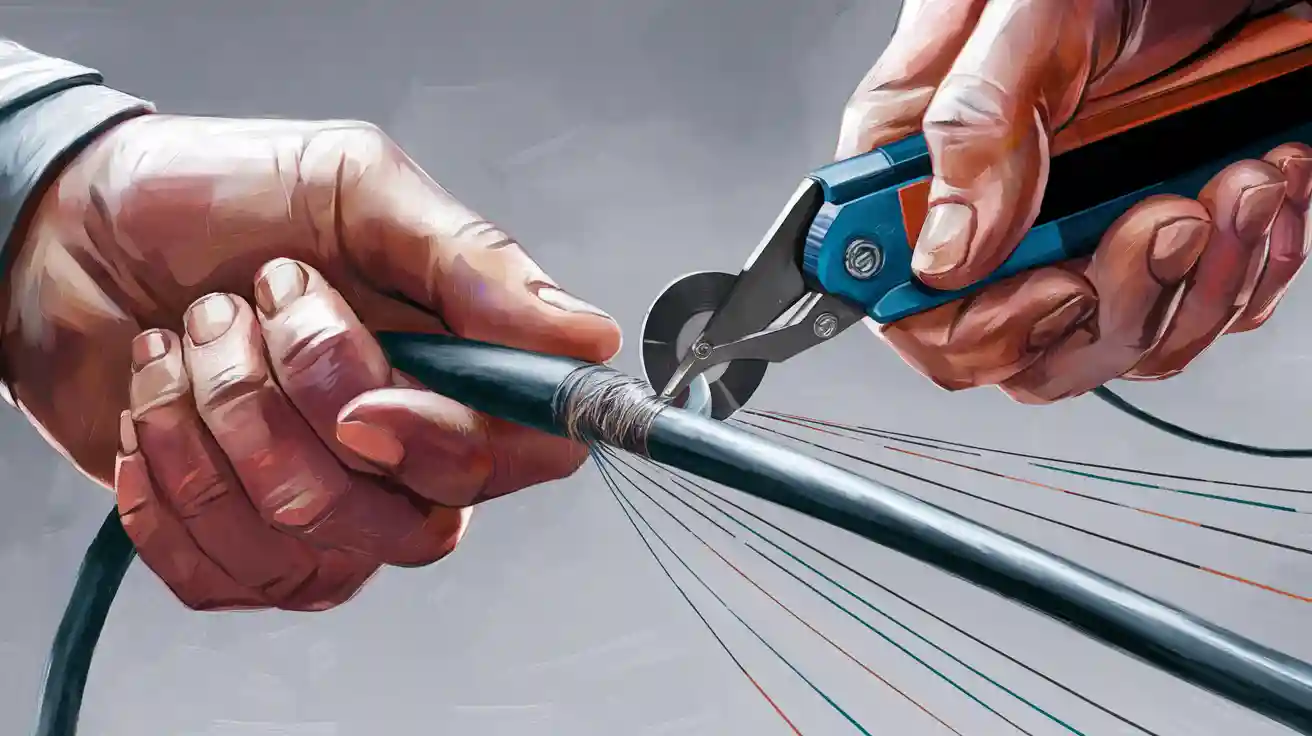How To Cut Fiber Optic Cable？ - Blog