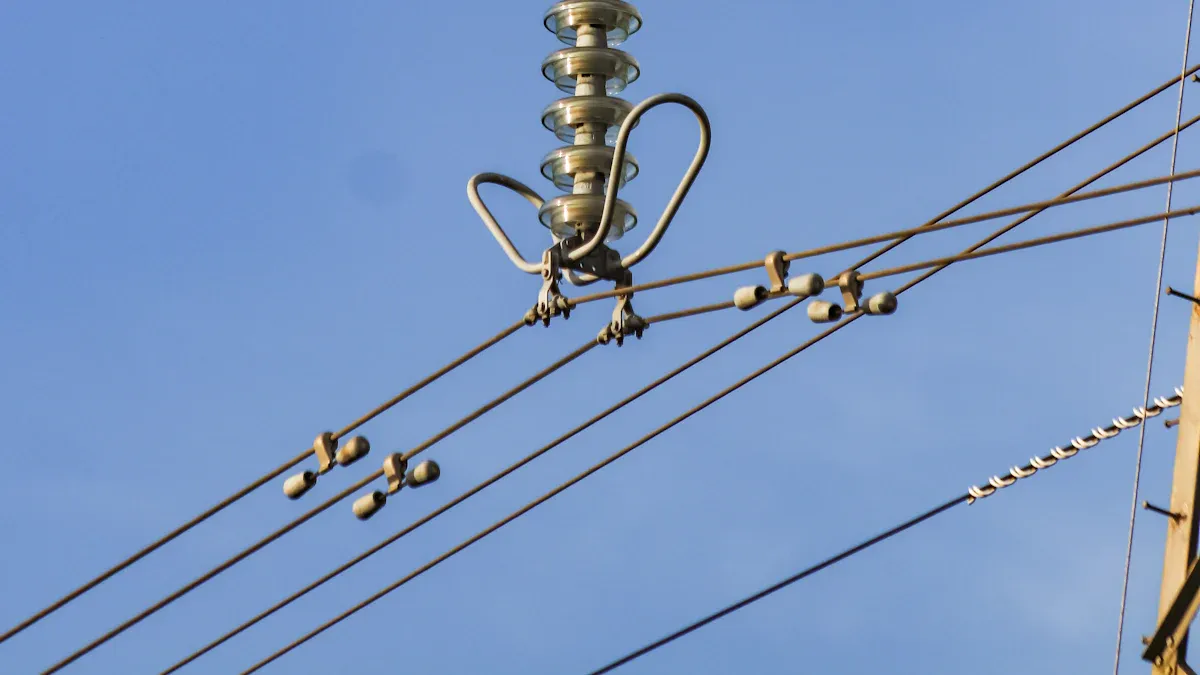 Strain Type Insulator And Its Applications - L&R Electric Group Co.,Ltd