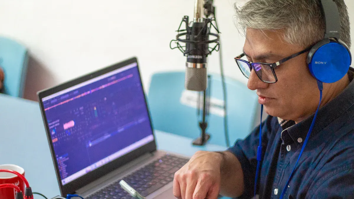 How AI Supports Audio Content Blogging