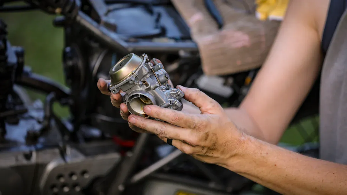 How to Clean a Lawn Mower Carb the Easy Way - Qilu Machinery