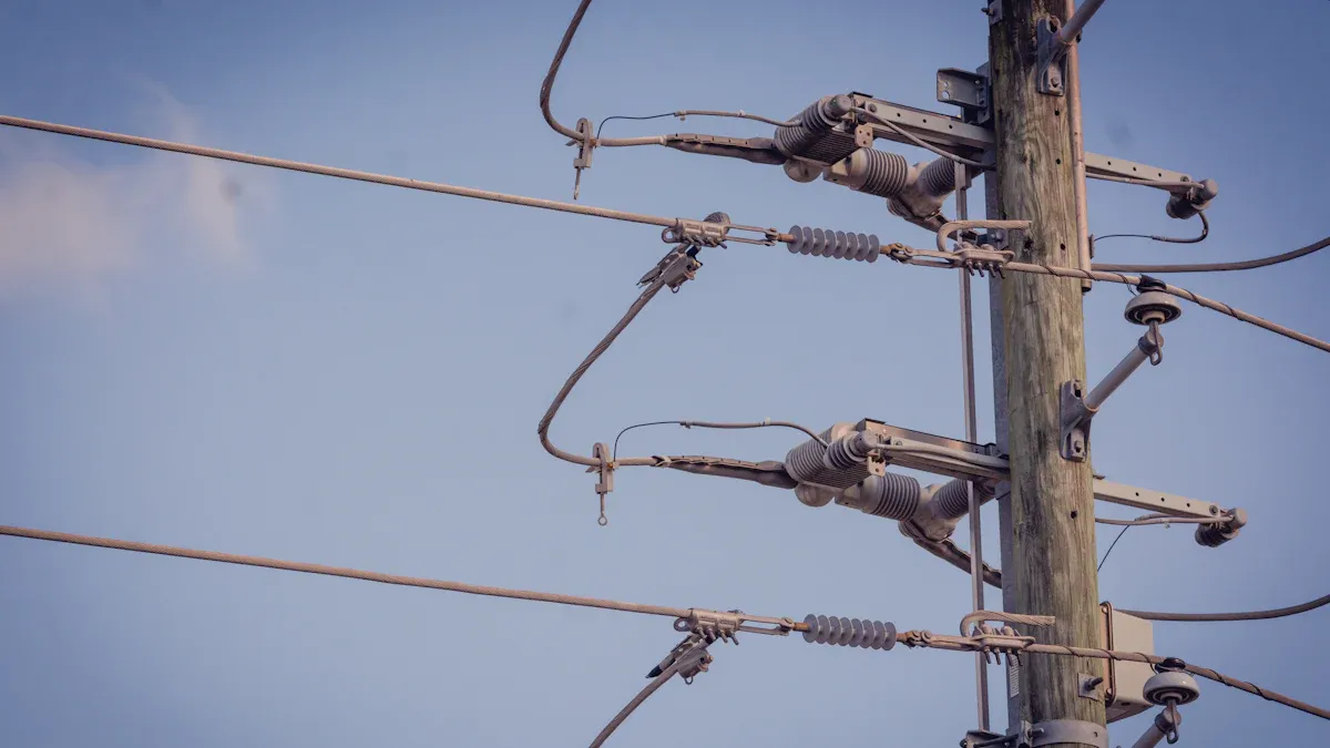 How Power Pole Fittings Work And What You Need To Know - L&R Electric ...