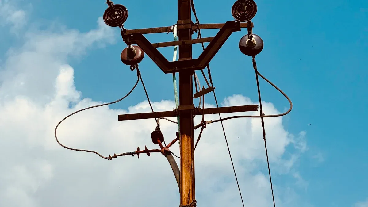 Fonctionnement des fixations pour poteaux électriques et ce que vous ...