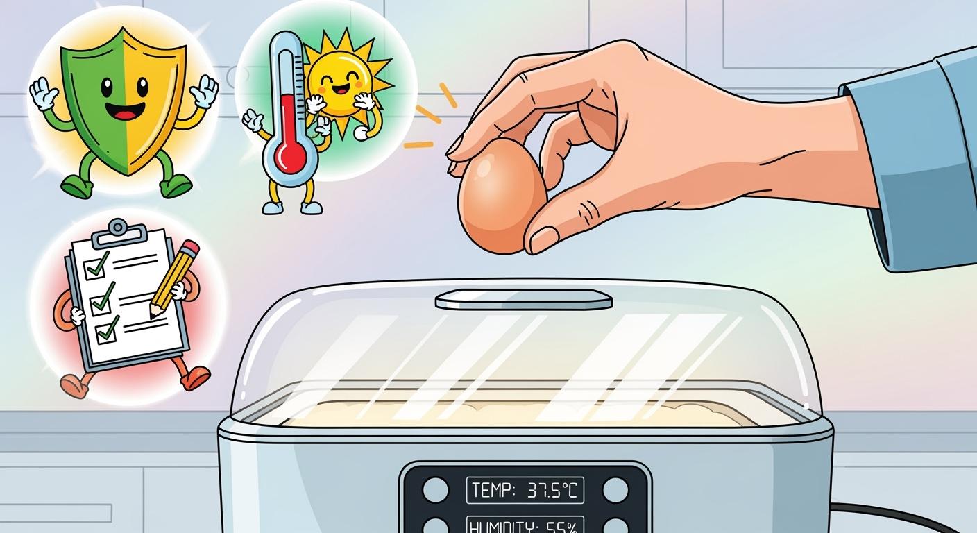 What to know about egg incubator use with store-bought eggs and food ...