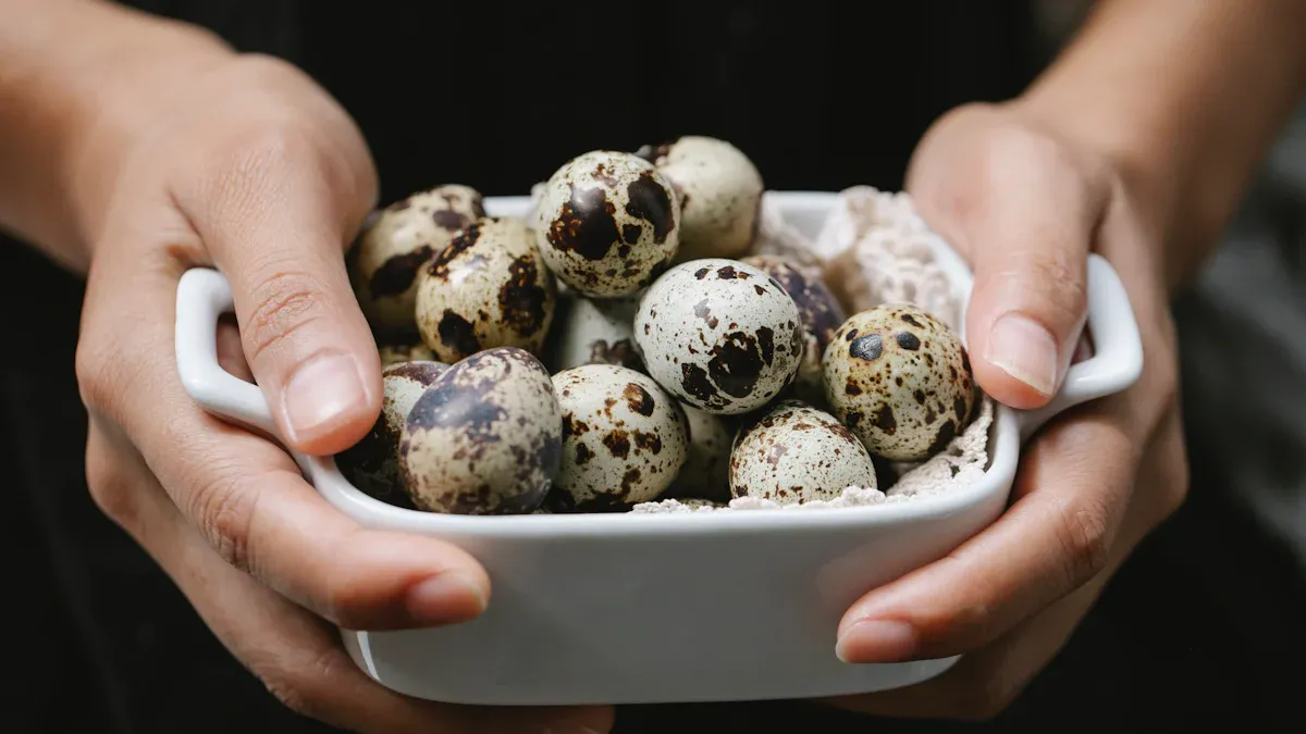Incubating Quail Hatching Eggs from Selection to Brooding