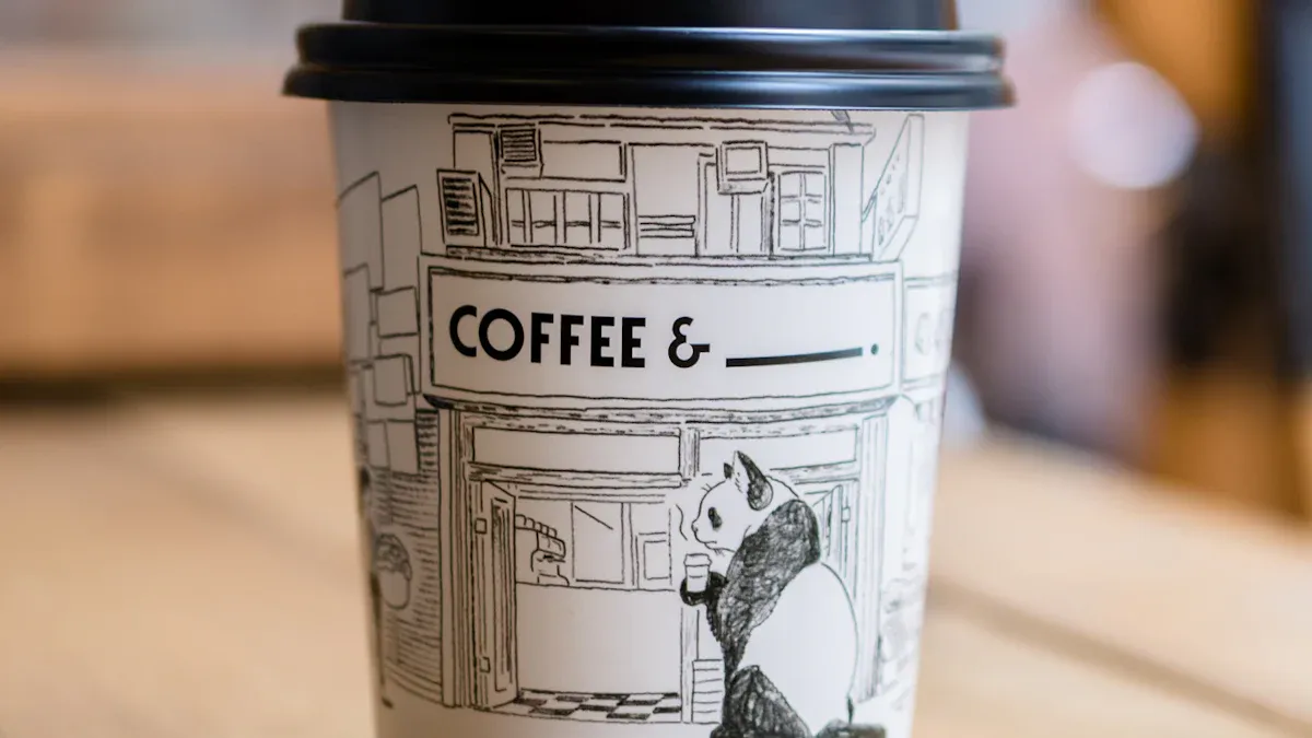 Why does drinking coffee from paper cups taste better?