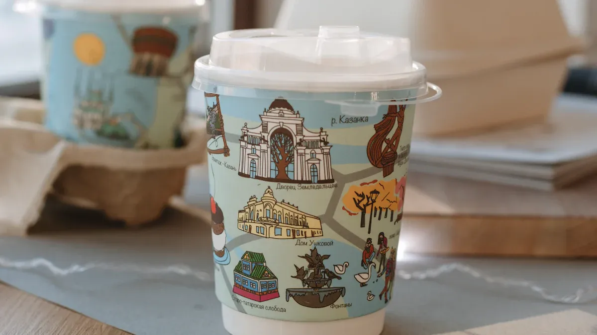 What Materials Are Applied to Paper Coffee Cups for Coating