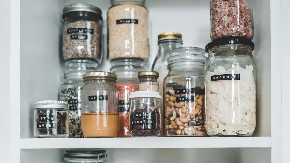 7 datos esenciales sobre los recipientes para almacenar alimentos