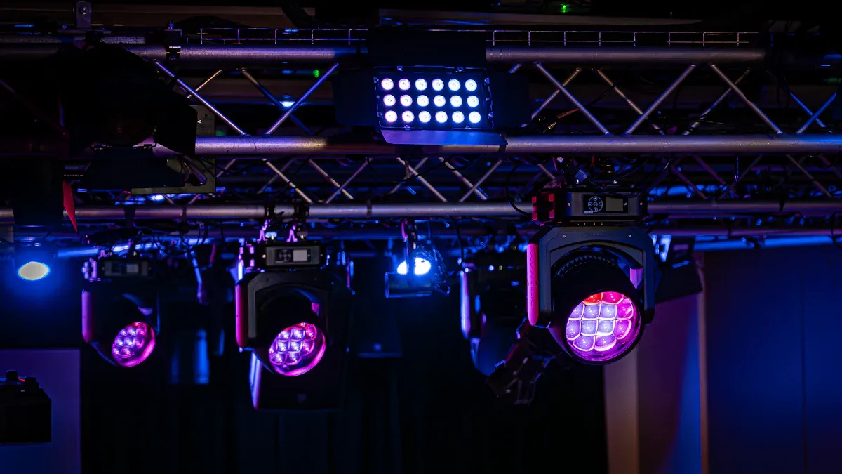 Stage lighting equipment that brightens any stage - Panda Lighting