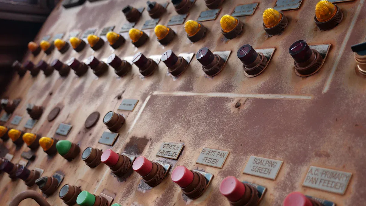 Industrial Control Components & Automation Electronics Supplier Japan