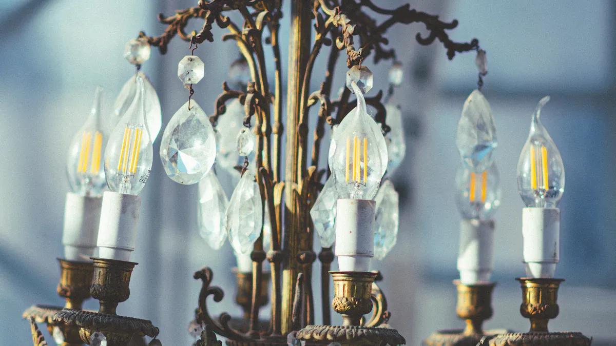 Timeless Elegance_ Brass Chandeliers for Every Style