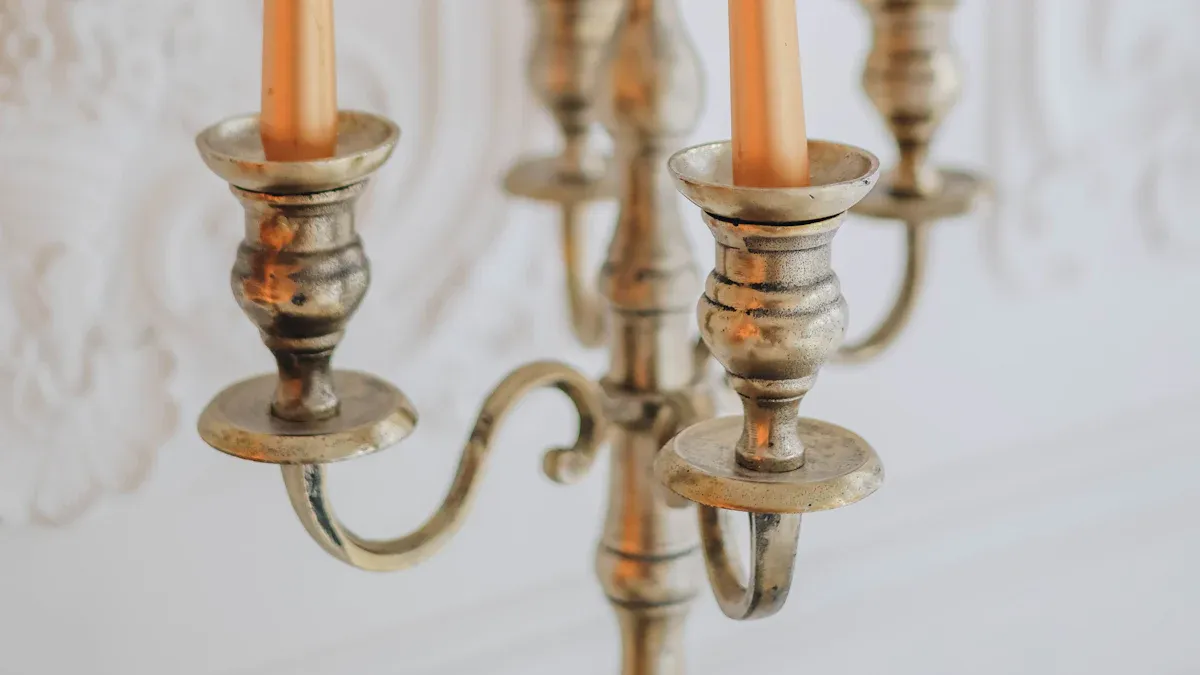 The History of Antique Candle Holders Unveiled