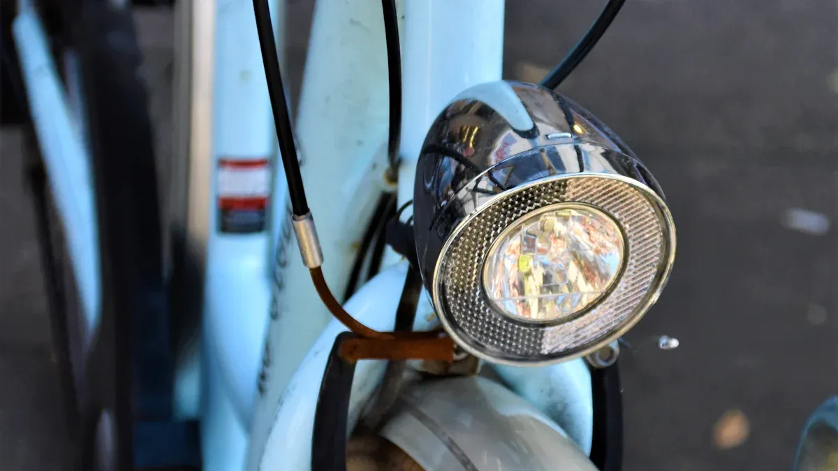 Essential Bike Headlamps for Night Riding Safety