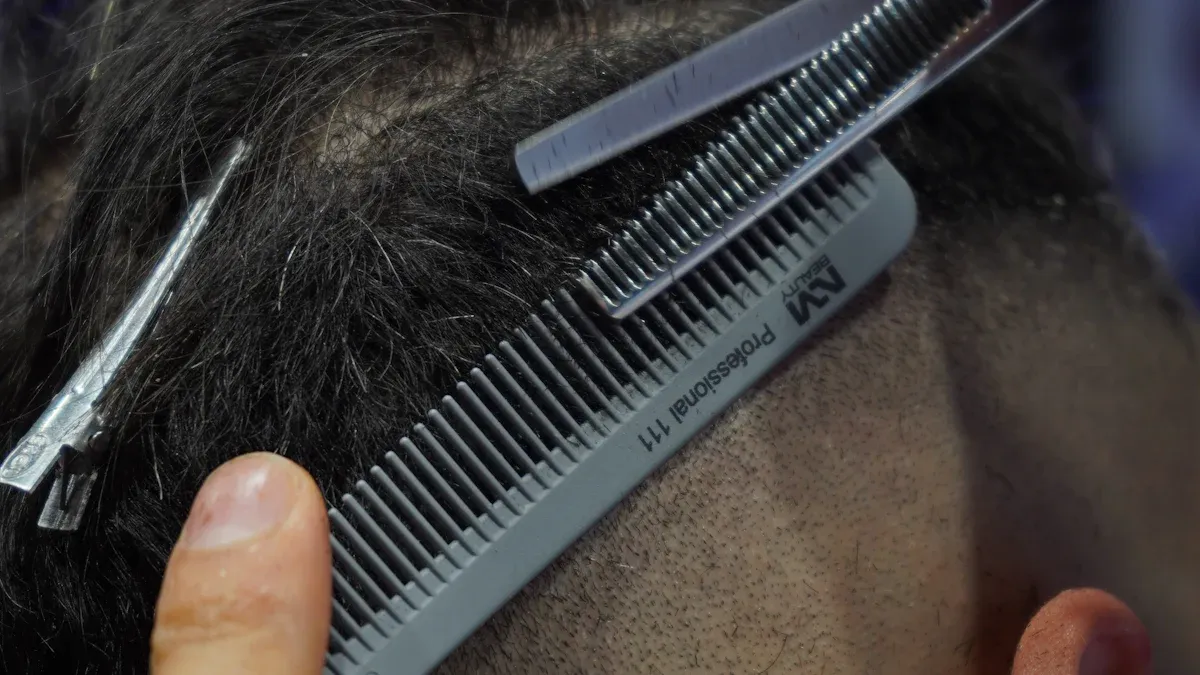 Essential Features of Professional Barbering Scissors 2025