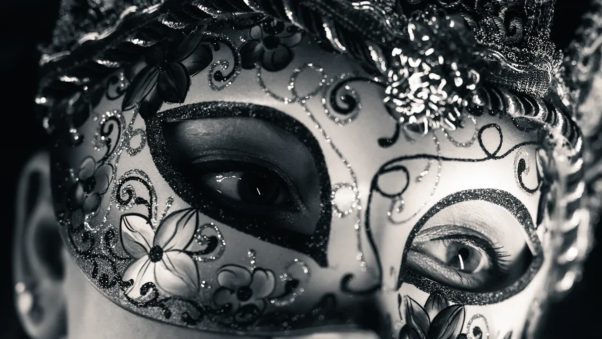 Elegant Ball Masks for Women _ Best Picks 2025