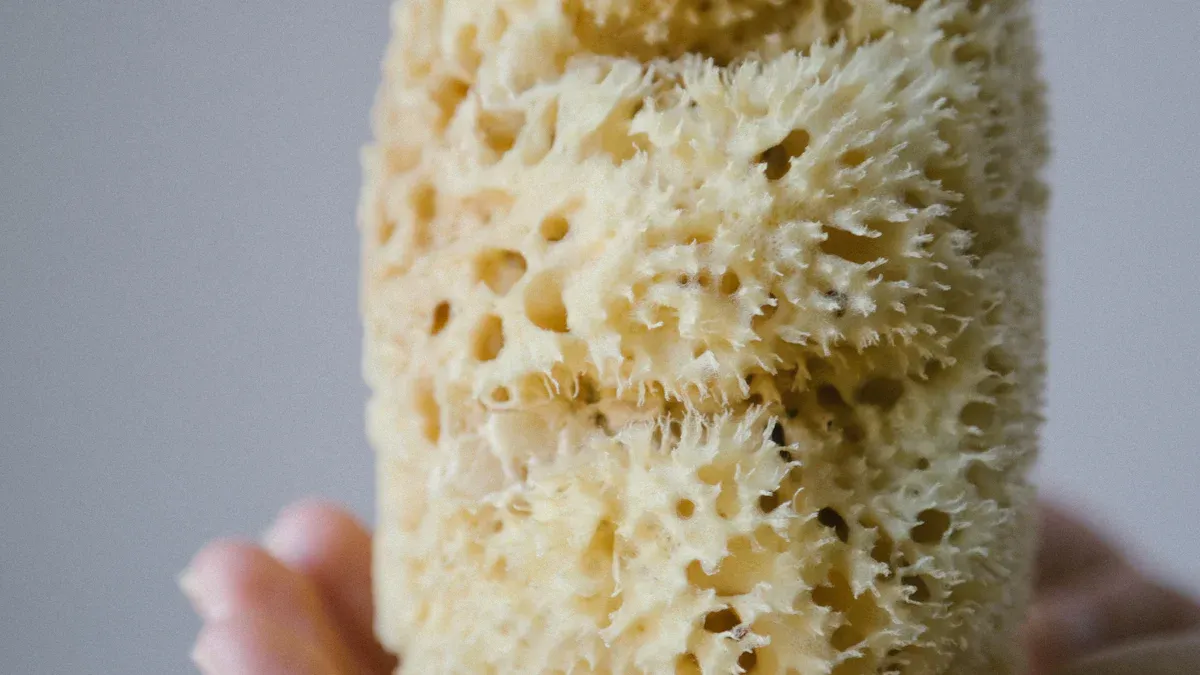 The Benefits of Natural Sea Sponges for Gentle Bathing