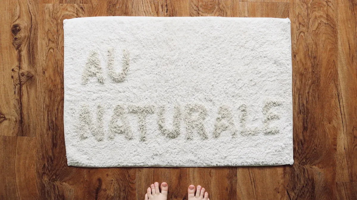 How Anti-Slip Bathroom Rugs Improve Safety and Style