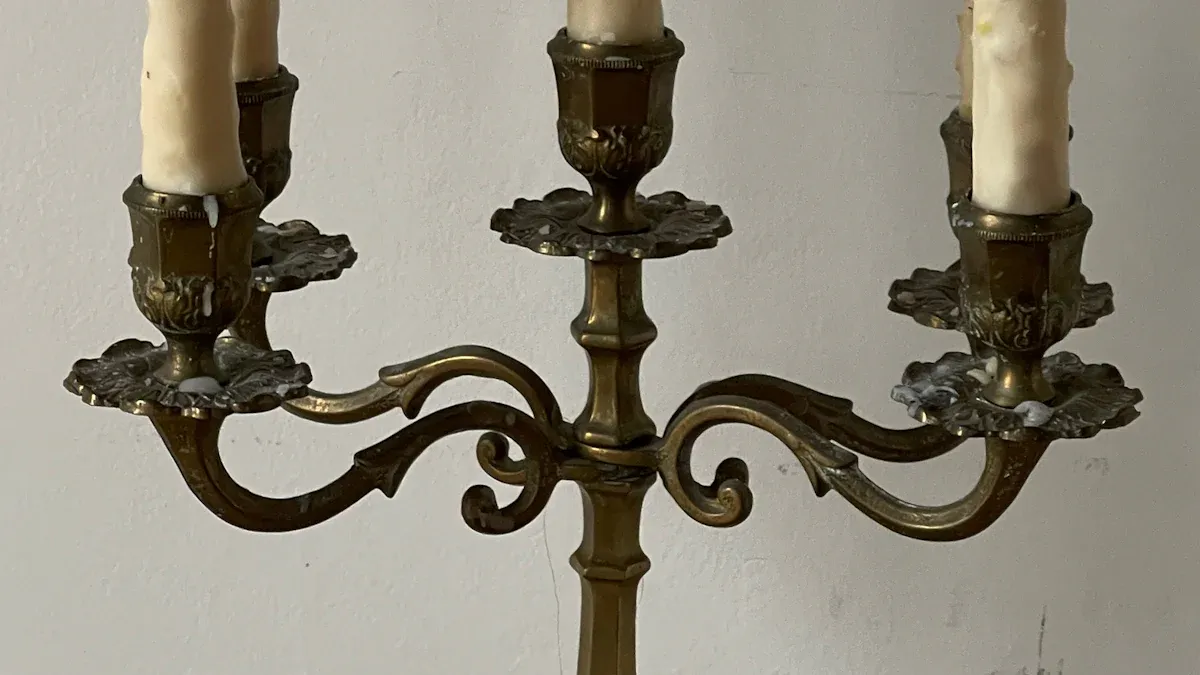 The History of Antique Candle Holders Unveiled