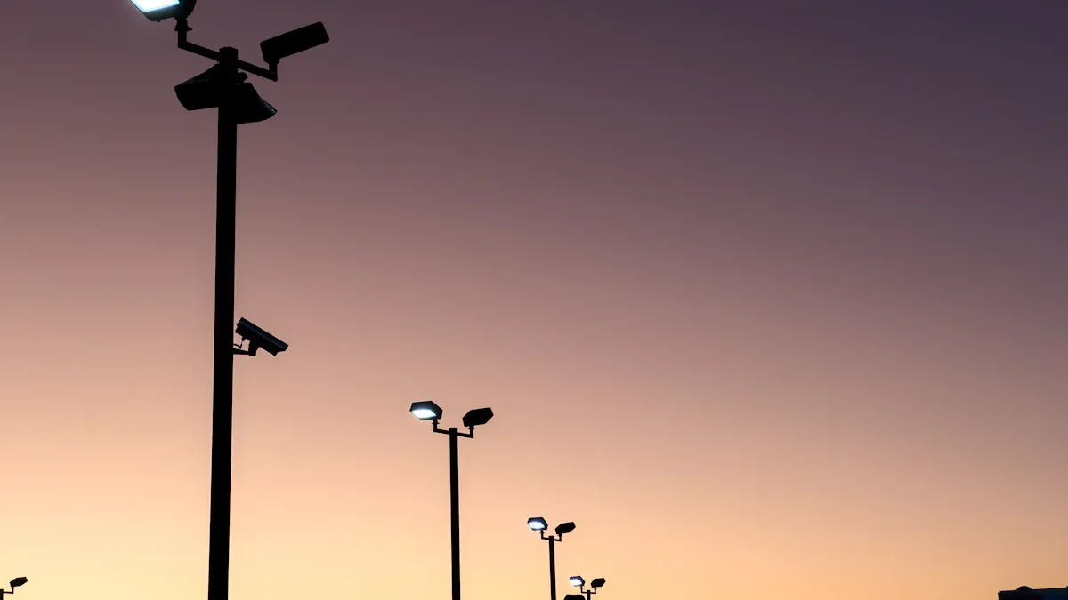 How to choose street lamp poles of different heights - Leap Pole