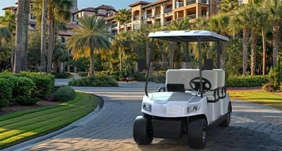 Autonomous Driving Solution vs Traditional Golf Carts Which Is the ...