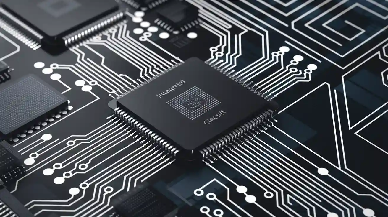 High-Resolution Photos of Integrated Circuits and Their Insights into ...