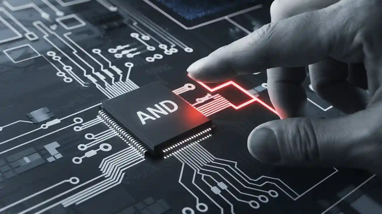 How AND Gate Integrated Circuits Enable Logical Decision Making in ...