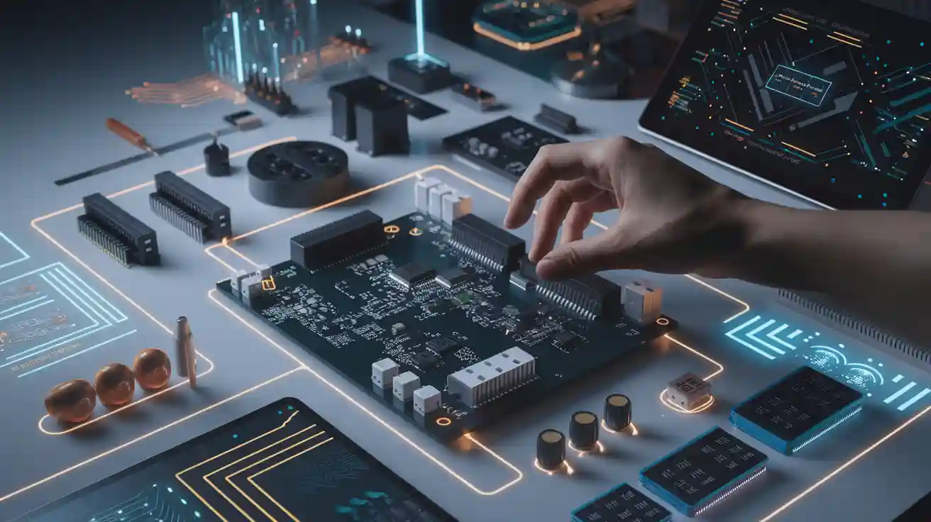 DC Controller PCB Assembly: Component Selection and Design Optimization ...