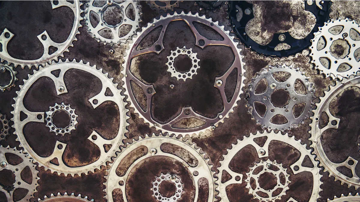 4140 Steel Application Guide: Shafts, Gears, and Bolts - China's top ...