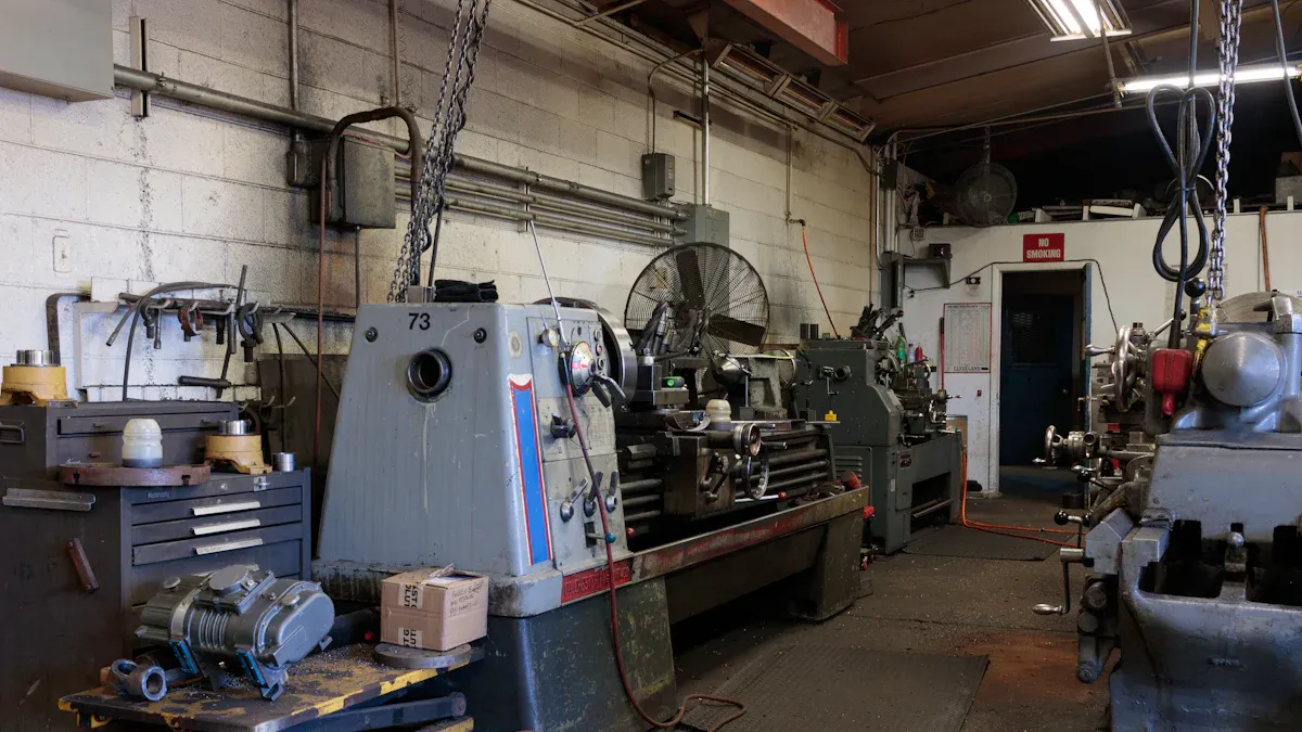 What is a Lathe Machine: A Complete Guide for Beginners
