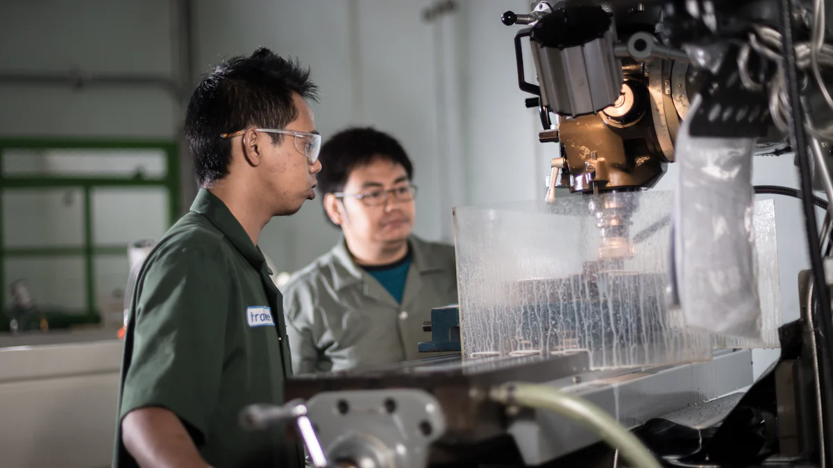High-Temperature Materials for Advanced CNC Applications