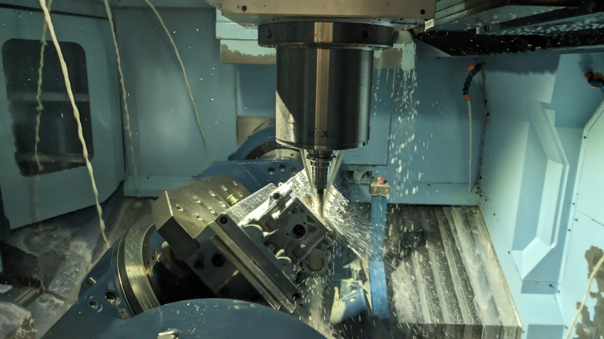 CNC Machining Solutions for Industrial Equipment
