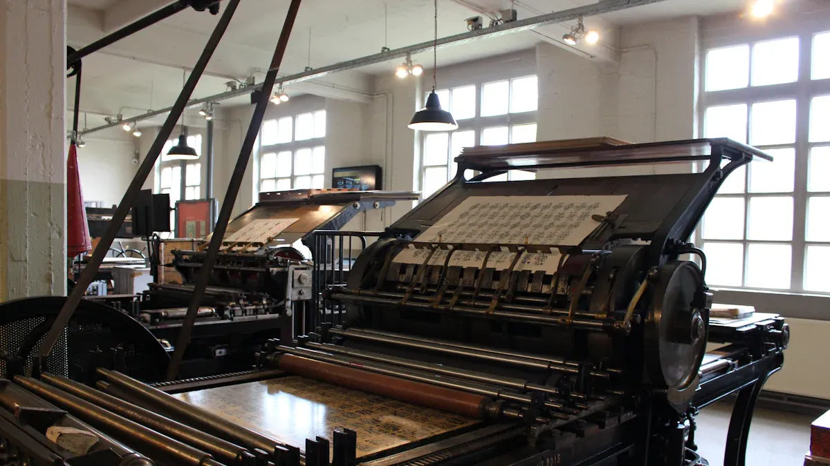The Role of CNC in Printing Equipment Manufacturing