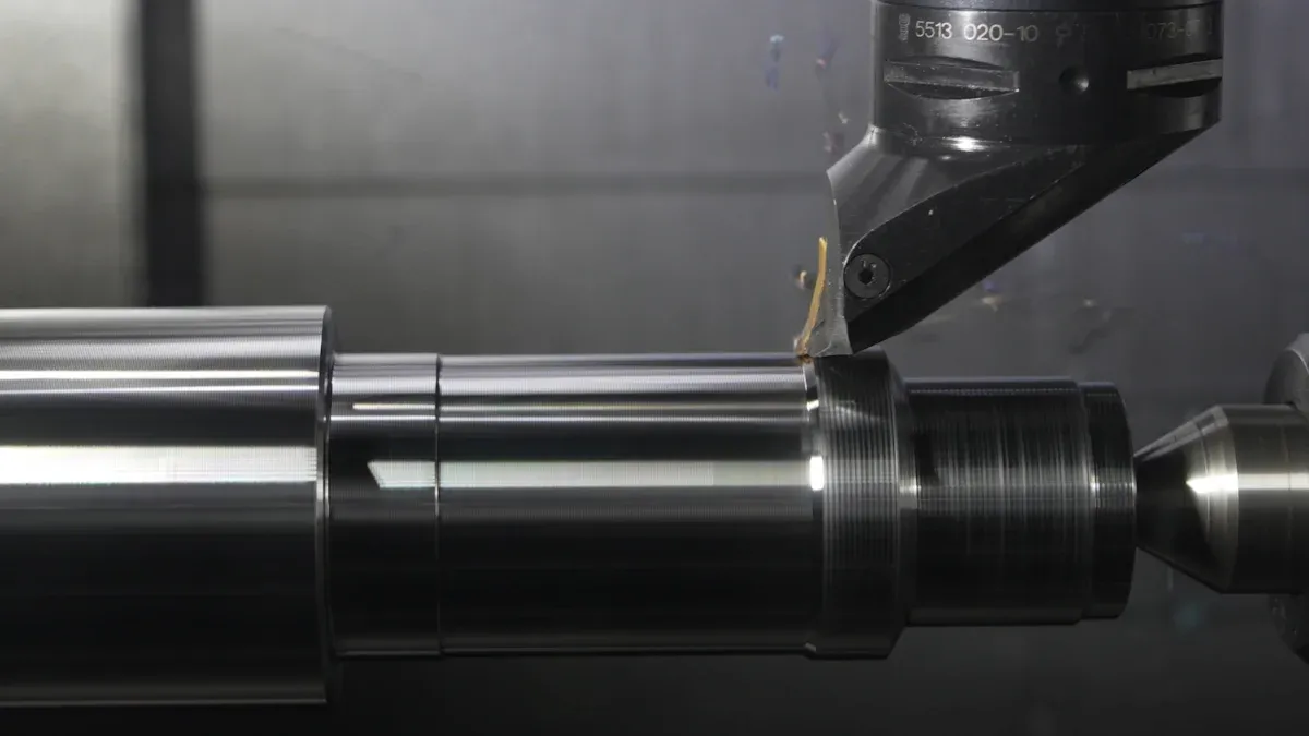 The Role of Surface Finishes in CNC Precision Part Manufacturing