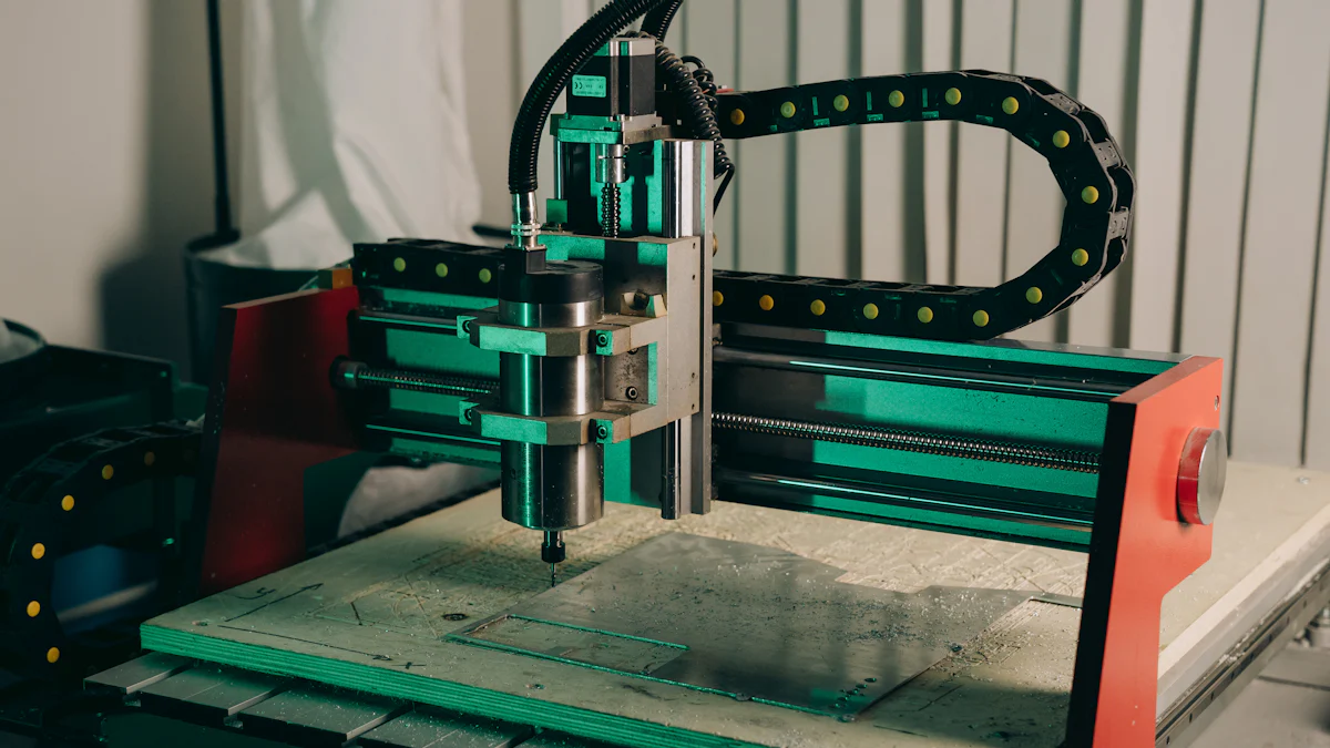 The Evolution of Multi-Axis CNC Machining