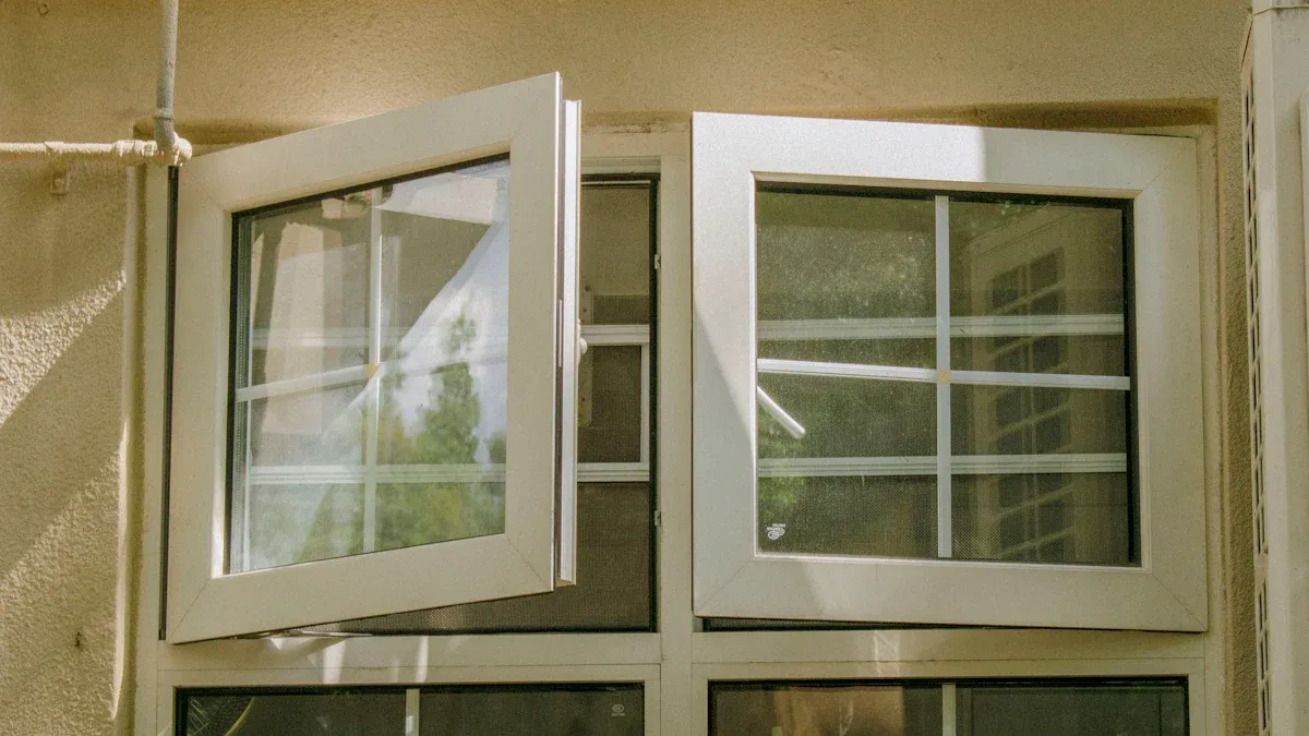 80AC Heat-Insulating Push-Pull Doors and Windows Aluminum Profiles