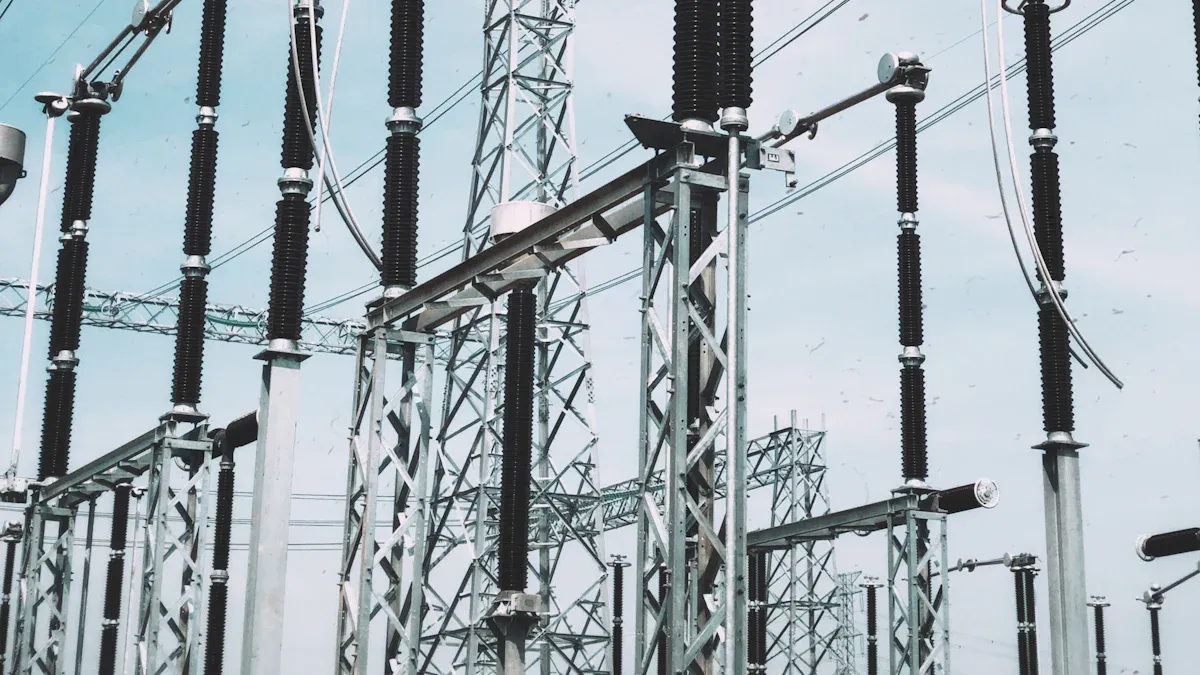 Why Power Pole Fittings Boost Transmission Efficiency - L&R Electric ...