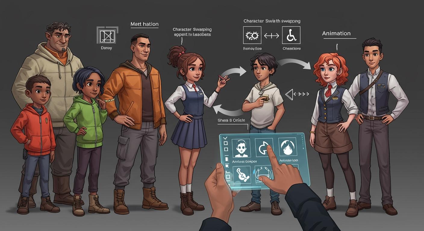 Wan animate makes character swaps easy for everyone