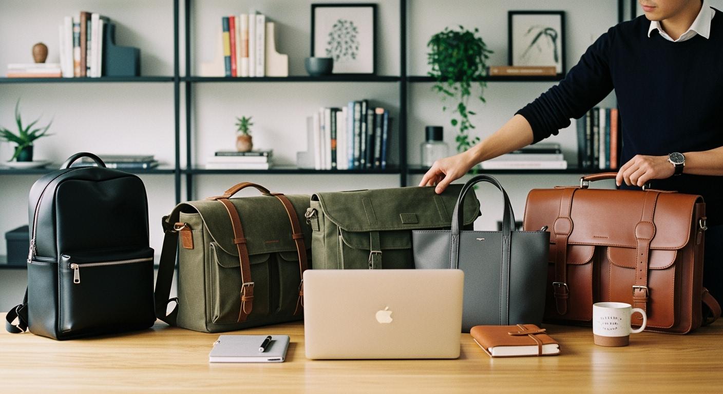 Best Office Bags for Every Workday Need