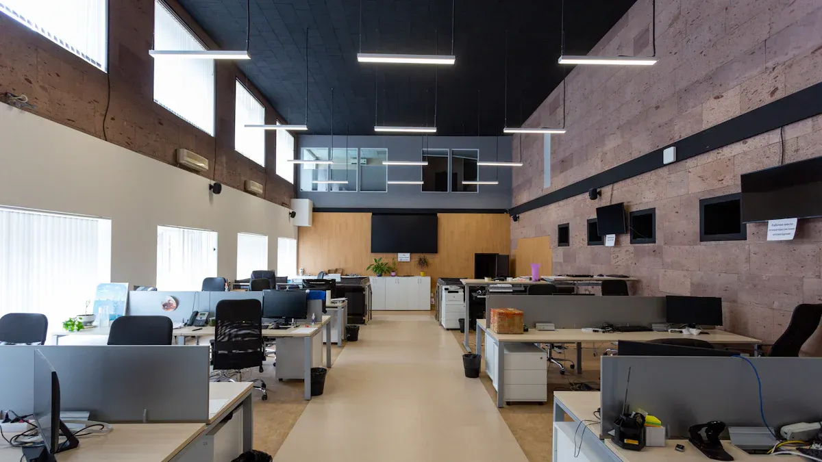 Equívocos comuns e soluções para layout de soquetes de escritório