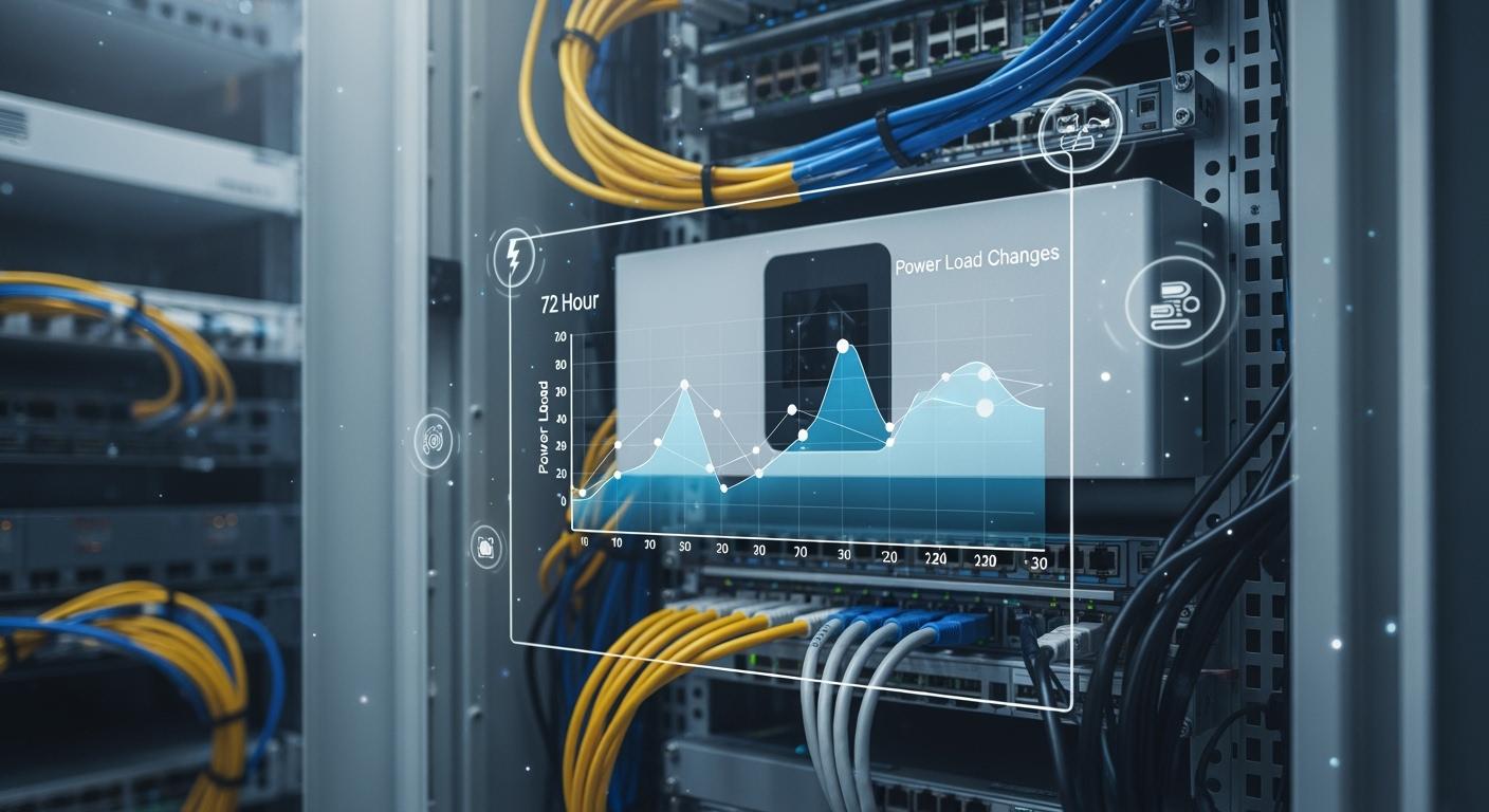 Visualized Power Trend Prediction of Smart PDUs in Telecom Cabinets ...