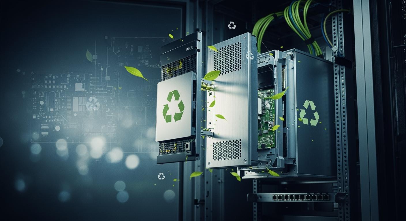 Recyclable Material Design of Smart Power Distribution Units in Telecom ...